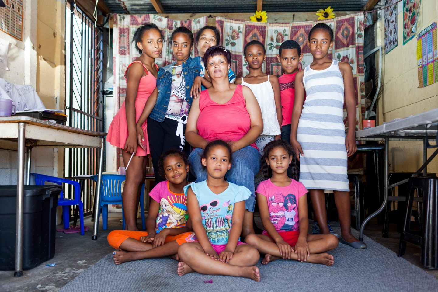 Joining Hands Street Community organisation in Tafelsig - taking ...